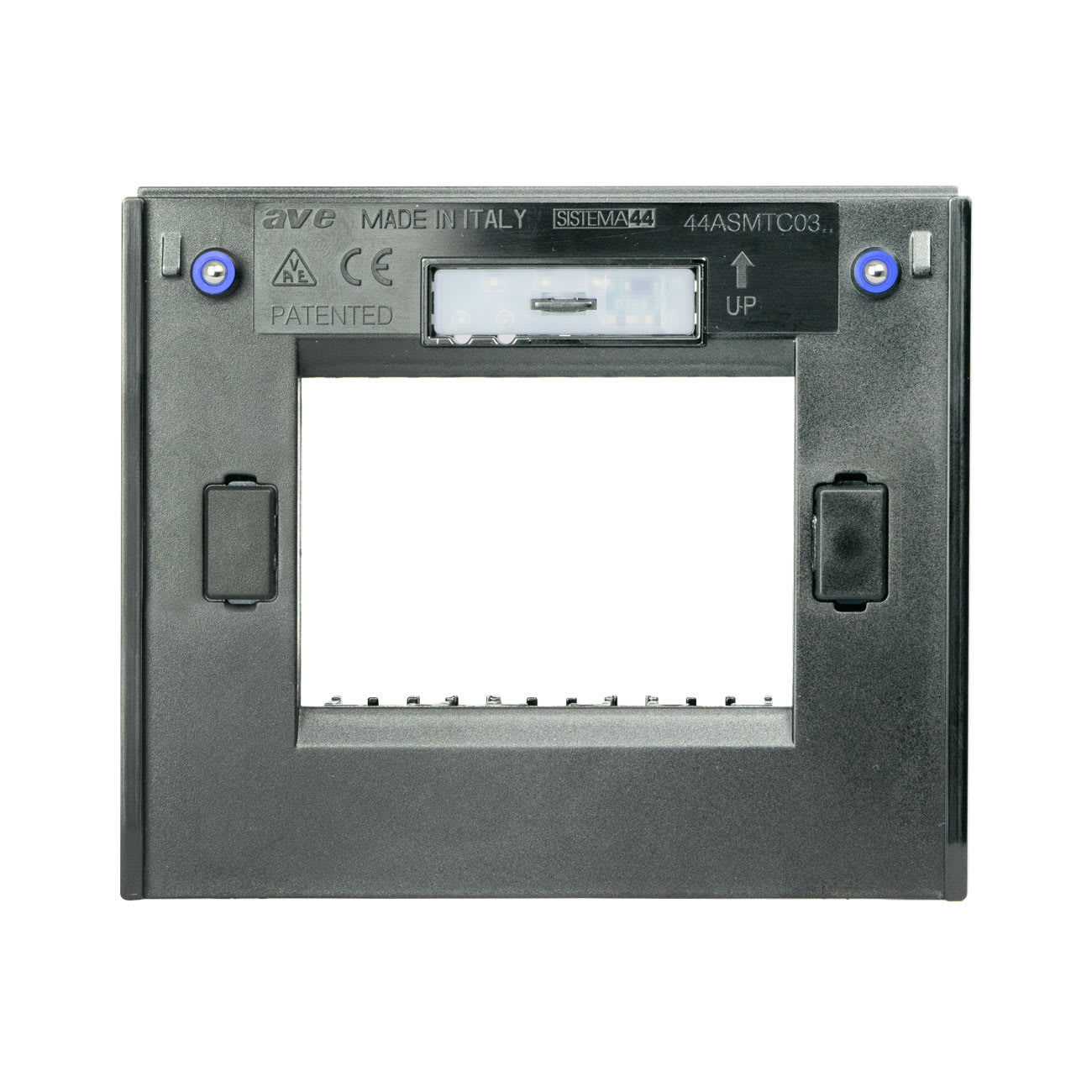 AVE - SUPPORTO COLORE GRIGIO TEKLA RAL 7016 PER PLACCHE SMART TOUCH A ...