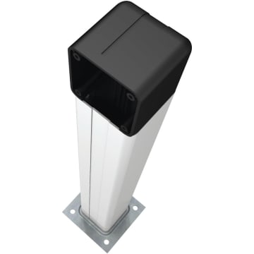 CAME - Colonnina in alluminio per illuminazione esterna e giardino ...