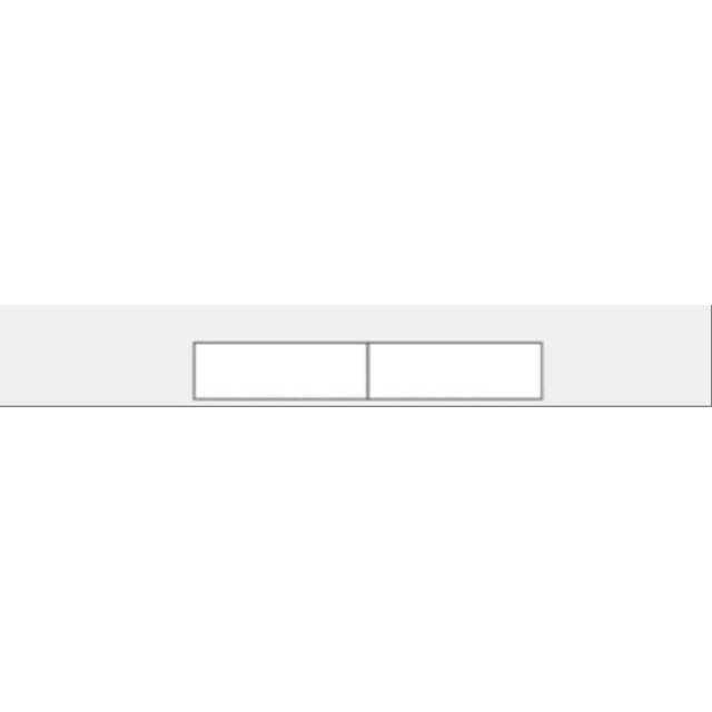 CEMBRE - TERMO-ROLL 3:1 HIGH GRAD.Ø4,8 L=25 BIANCO H3-48-25-WH1