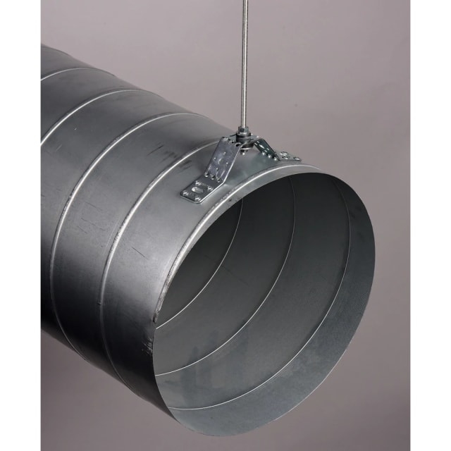 NVENT CADDY - Eqvs round duct with sound reducer, v-shape design for ...