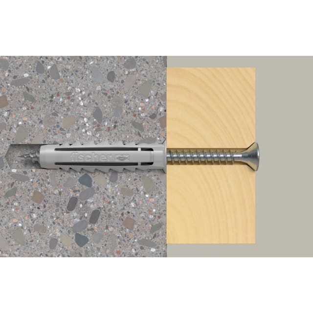 FISCHER - I tasselli fischer SX 6x30 s ecoricarica 200pz offrono ...