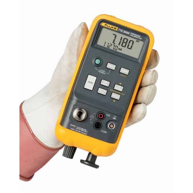 FLUKE - Fluke 718 300G Calibratore di pressione 20bar, pompa manuale ...
