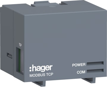 HAGER BOCCHIOTTI - Modulo di comunicazione modbus TCP/IP per hw+ HW1/2/ ...