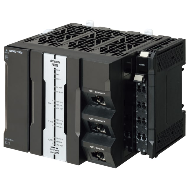 OMRON ELECTRONICS - Sysmac NX5 CPU with SQL Database Connectivi NX5021500