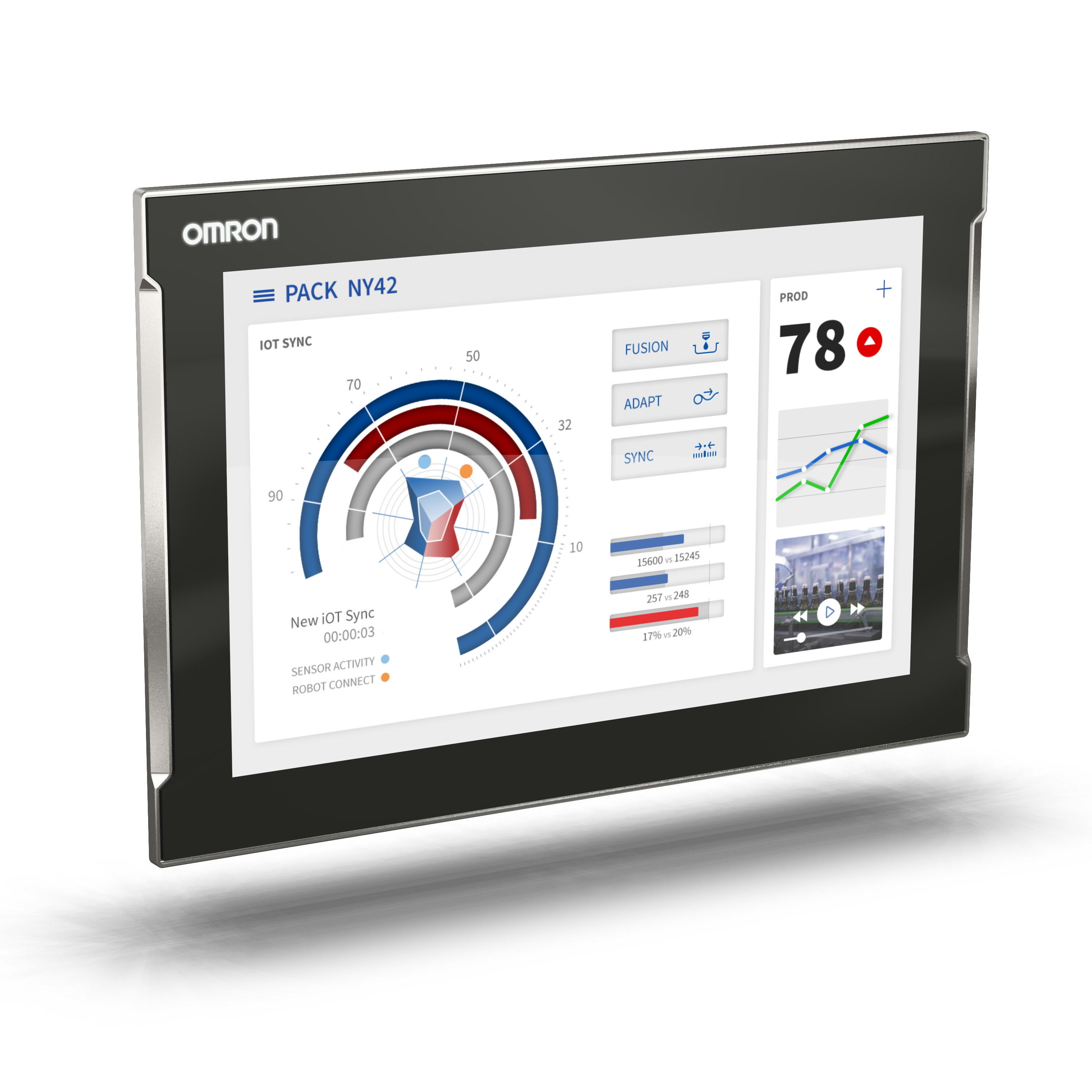 OMRON ELECTRONICS - PANEL PC INDUSTRIALE CON INTEL CORE I3-1 NYP135053-723165