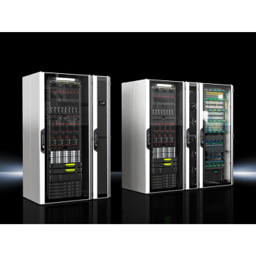 RITTAL - LCP Rack DX , 12 kW, RAL 7035, WHD: 300 x 2000 x 1200 mm 3313420