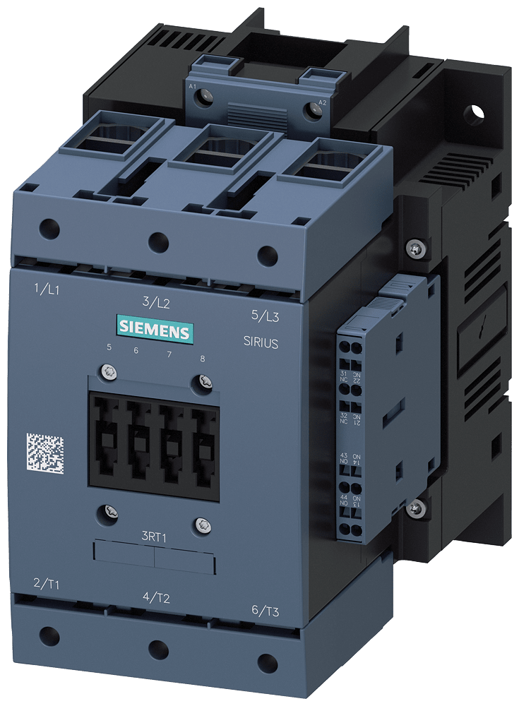 SIEMENS - contattore di potenza, AC-3e/AC-3 115 A, 55 kW / 400 V, AC ...