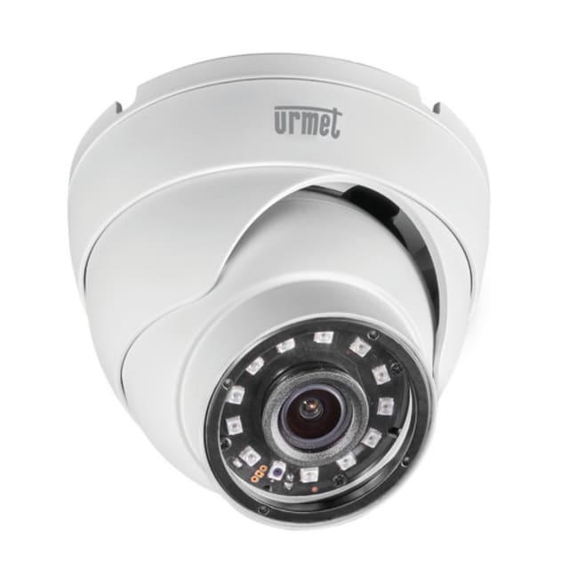 URMET - Telecamera dome AHD 2M ottica fissa 2.8mm Building&Retail ECO ...