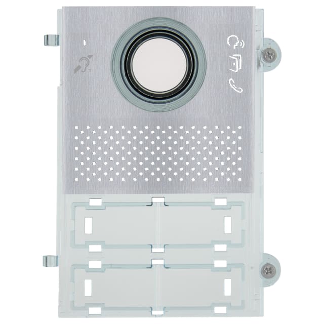 VIMAR - MOD.FRONTALE A/V PIXEL TELELOOP GRIGIO