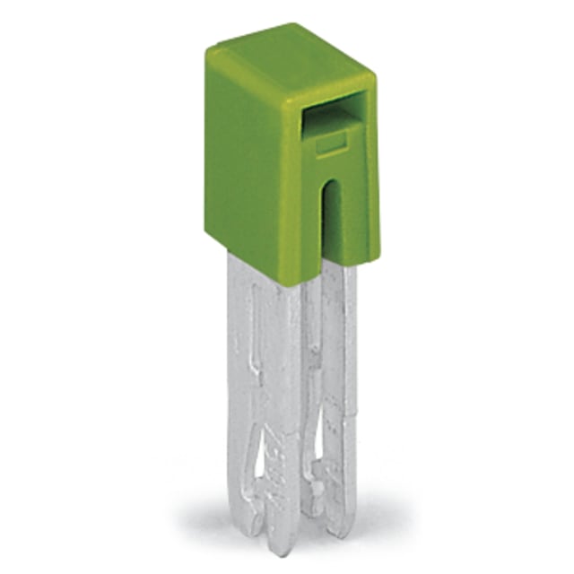 WAGO ELETTRONICA - Ponticello.isolato.giallo-verde