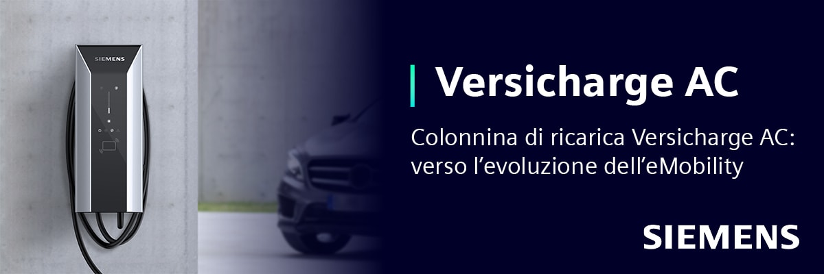 Colonnina di ricarica Versicharge AC